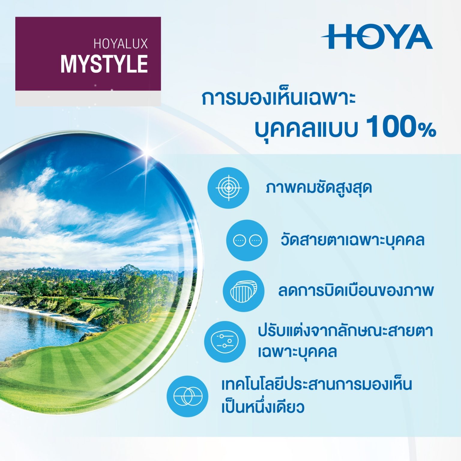 Progressive MYStyle Profile - ร้านแว่นตา Siamglasses บางแค by นักทัศนมาตร