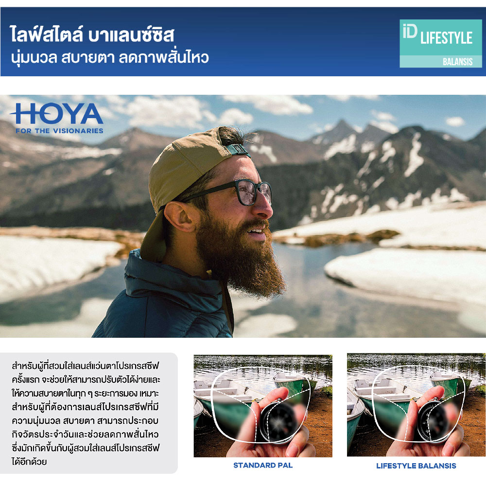 Progressive LifeStyle Balansis - ร้านแว่นตา Siamglasses บางแค by นักทัศ ...